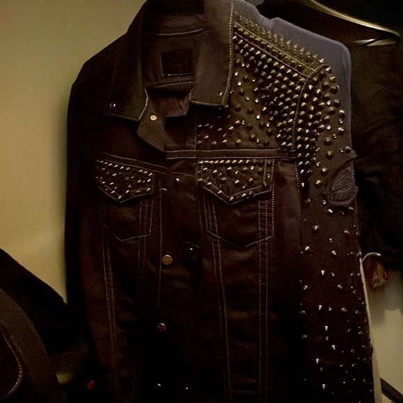 Robin's Jean | Jackets & Coats | Robins Jean Jacket Motorcycle Club Los ...